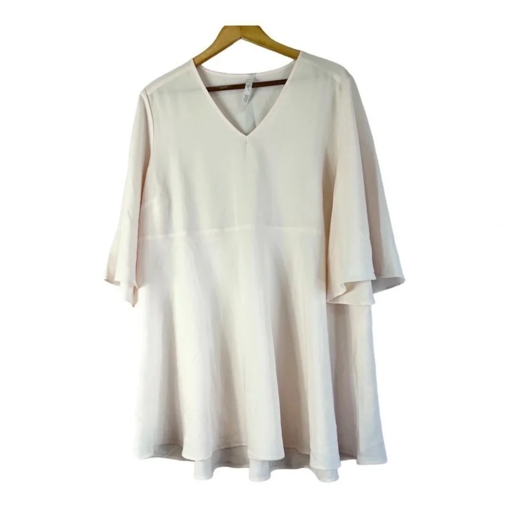 Melissa McCarthy Seven7 | Tops | Nwt Melissa Mccarthy Seven7 Plus Bell ...